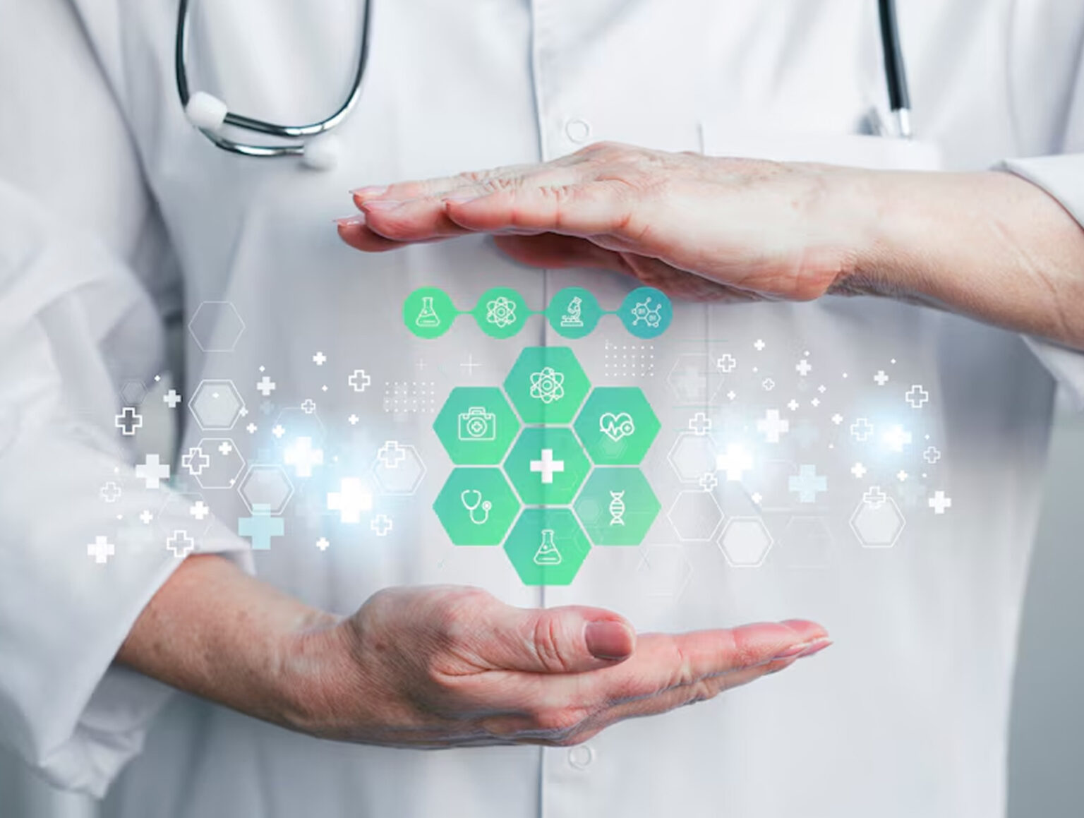 RPA in Healthcare | Key Use Cases Infographic | R Systems